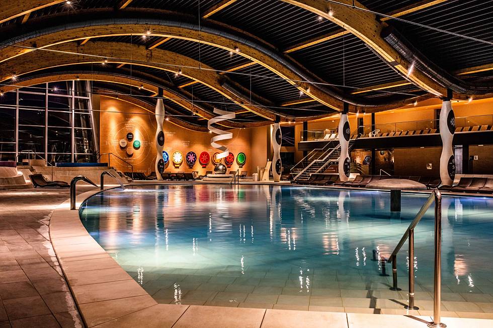Sport venue Terme Sveti Martin for the team training camps