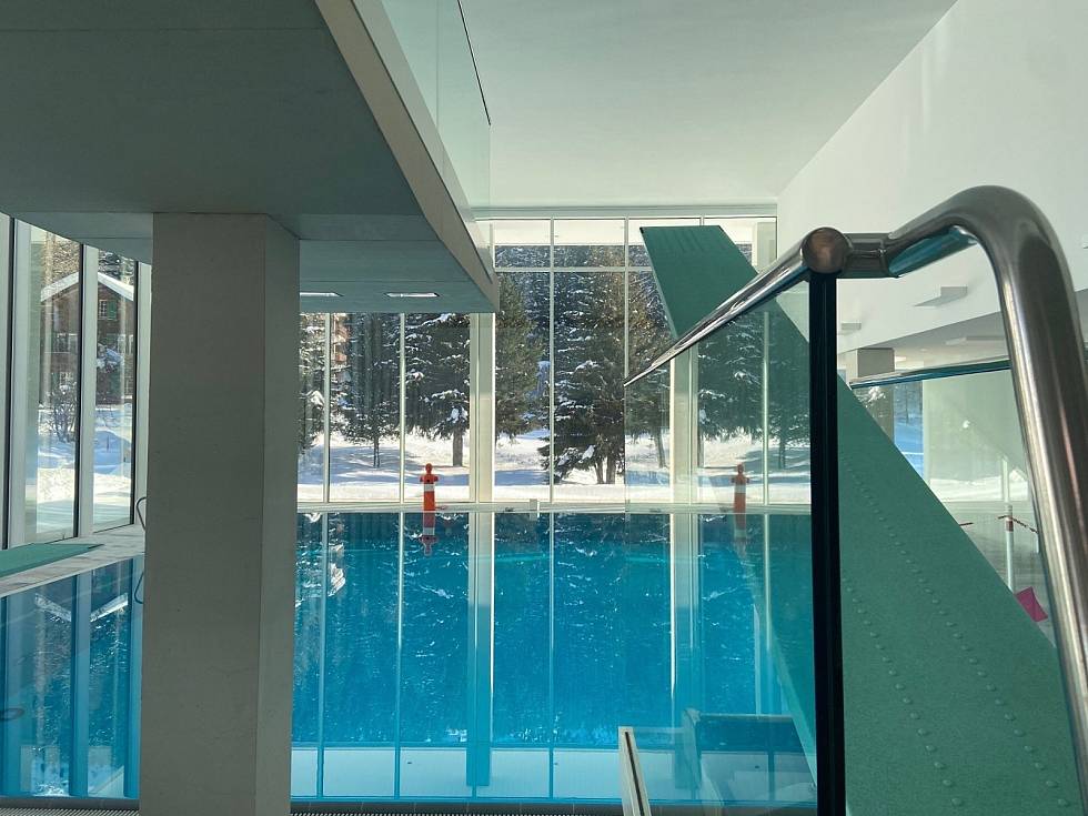 Sport venue Ovaverva Indoor pool, Spa and Sports center for the team ...