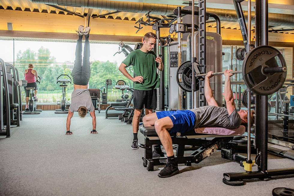 Sport venue VUB Sports Facilities for the team training camps