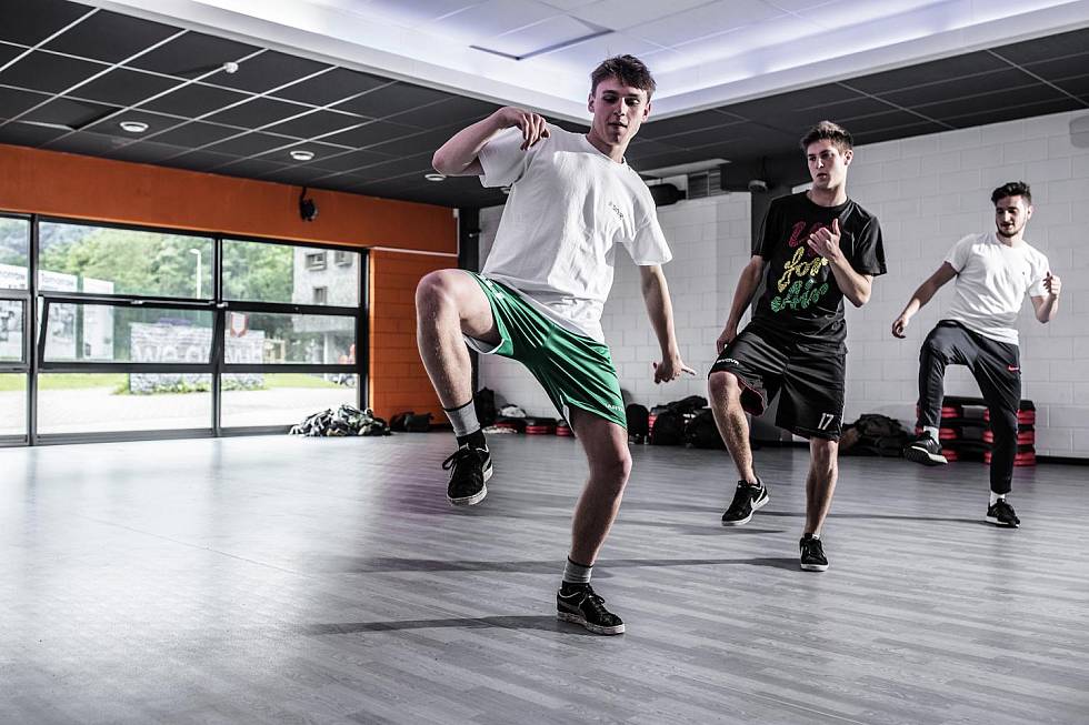 Sport venue VUB Sports Facilities for the team training camps