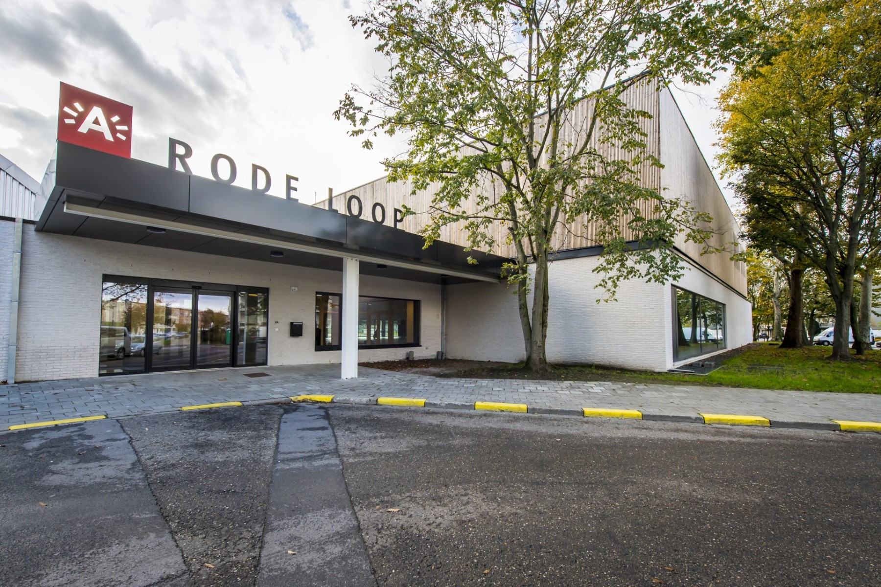 Sport venue De Rode Loop Sports Hall for the team training camps