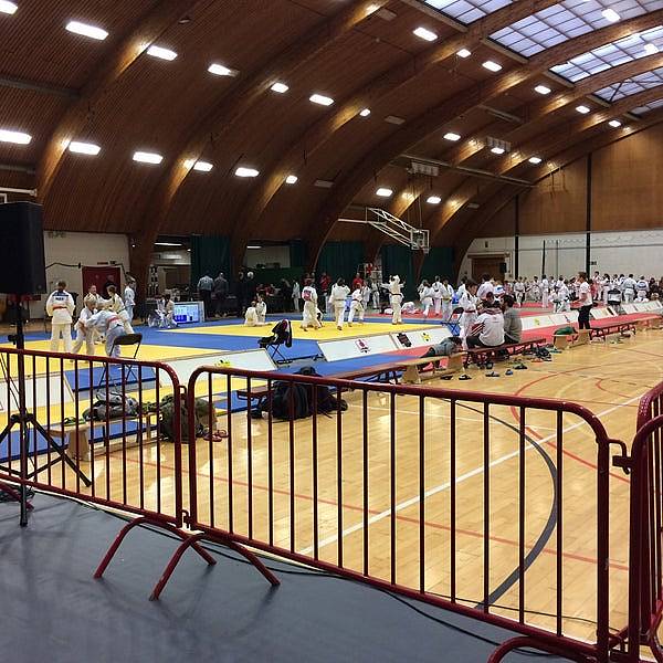 Sport venue De Rode Loop Sports Hall for the team training camps