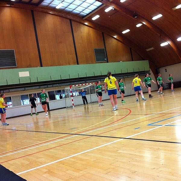 Sport venue De Rode Loop Sports Hall for the team training camps