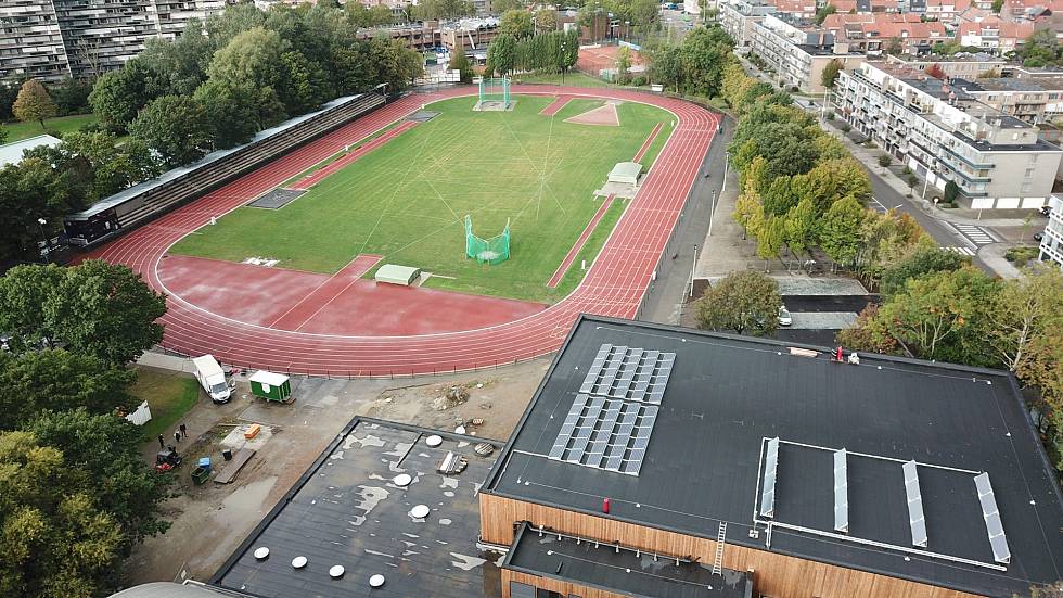 Sport venue De Rode Loop Sports Hall for the team training camps