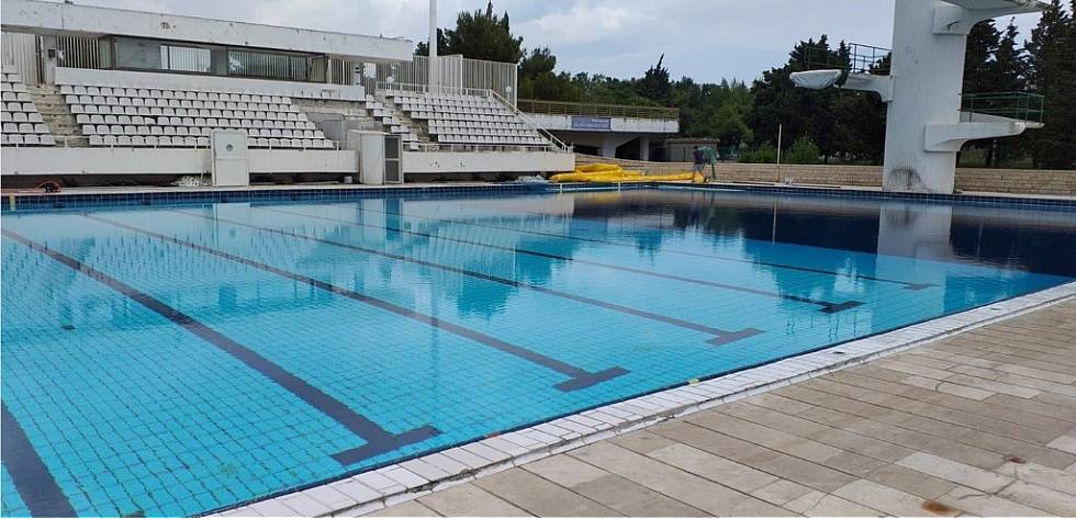 Sport venue Sports center Bazeni Poljud for the team training camps