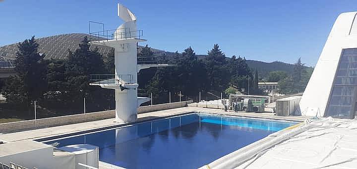 Sport venue Sports center Bazeni Poljud for the team training camps