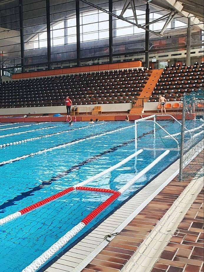 Sport venue Sports center Bazeni Poljud for the team training camps