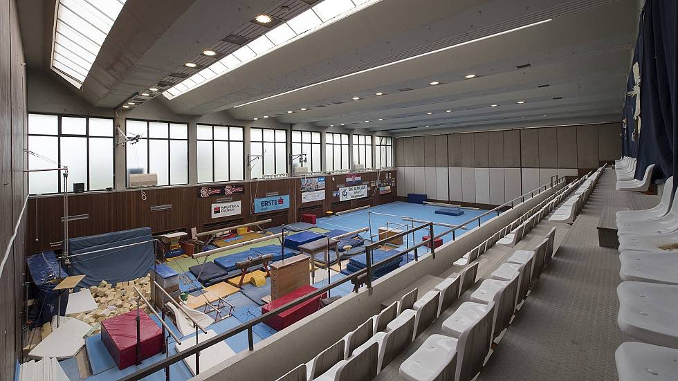 Sport venue Sports center Bazeni Poljud for the team training camps
