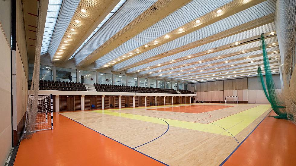 Sport venue Sports center Bazeni Poljud for the team training camps