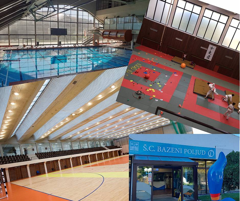 Sport venue Sports center Bazeni Poljud for the team training camps