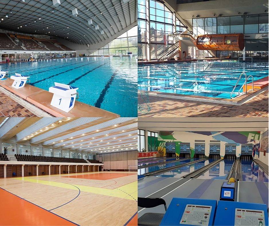 Sport venue Sports center Bazeni Poljud for the team training camps