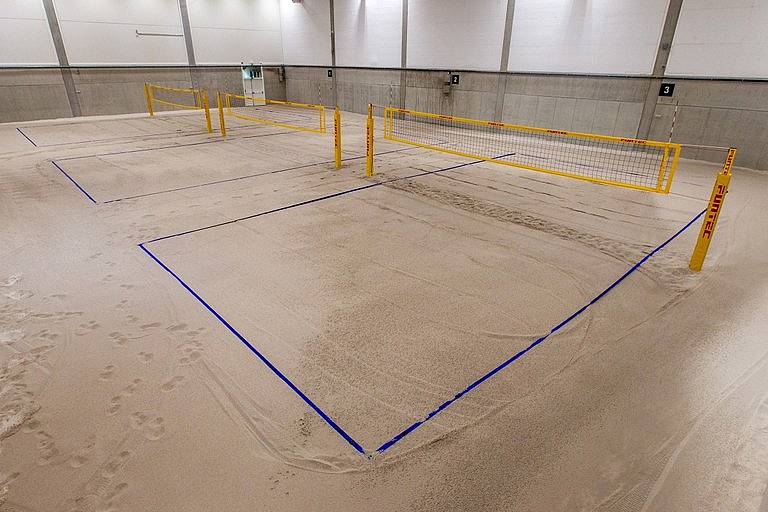 Sport venue KU Leuven Sports Center for the team training camps