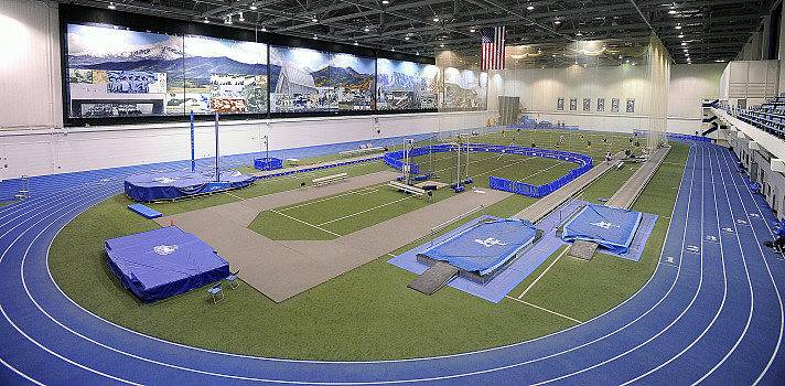 Sport venue Cadet Field House for the team training camps
