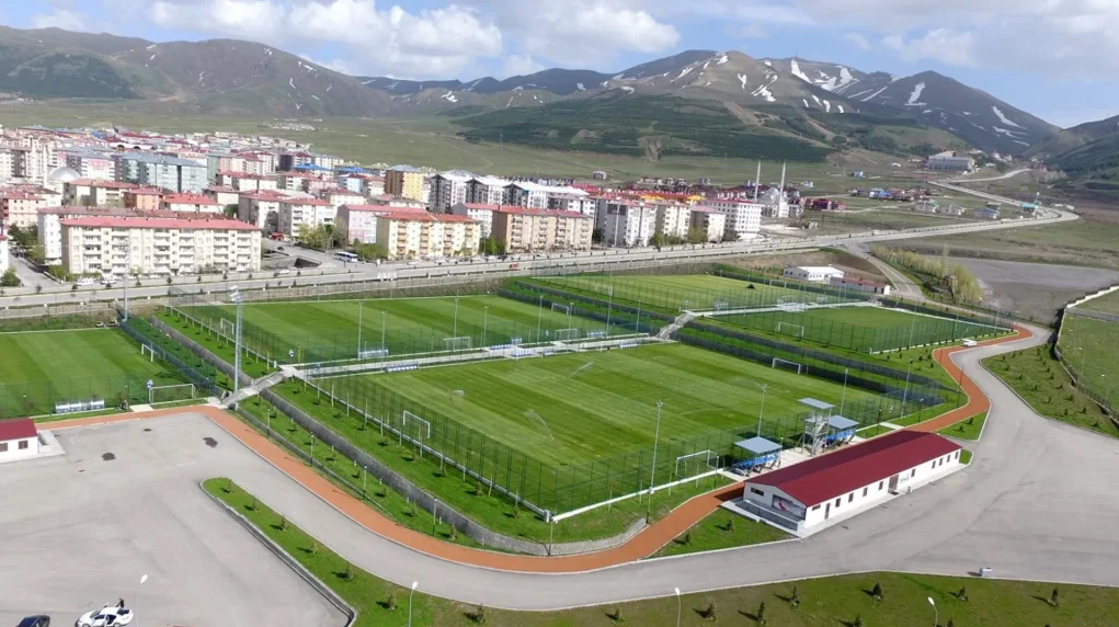 Sport venue Erzurum High Altitude Camp Center for the team training camps