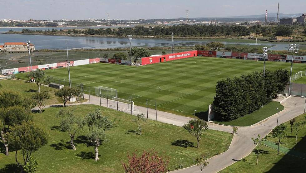 Sport venue Benfica Campus for the team training camps