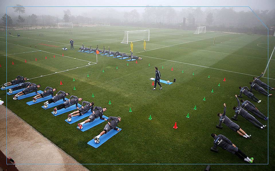 Sport venue Lisbon Elite Training Centre for the team training camps