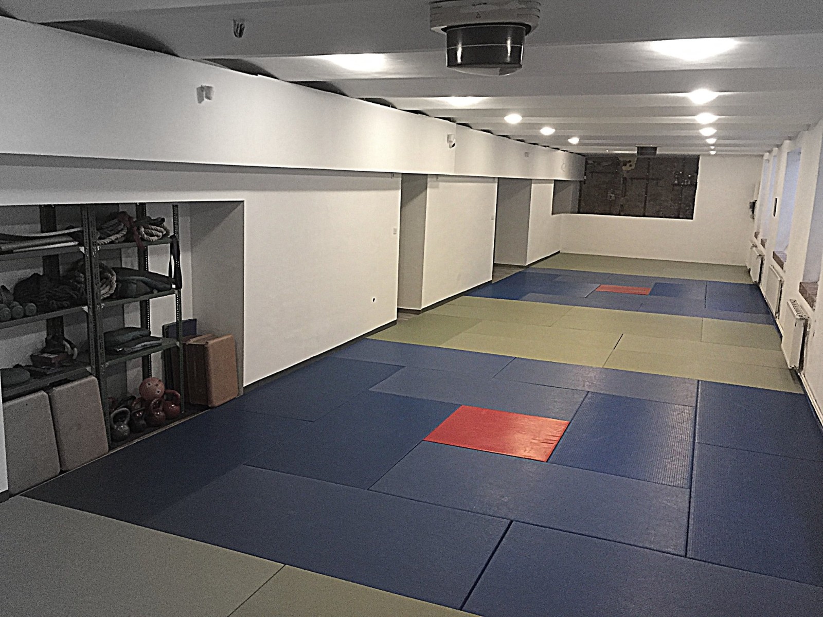 Sport venue Urban Dojo, Budapest for the team training camps