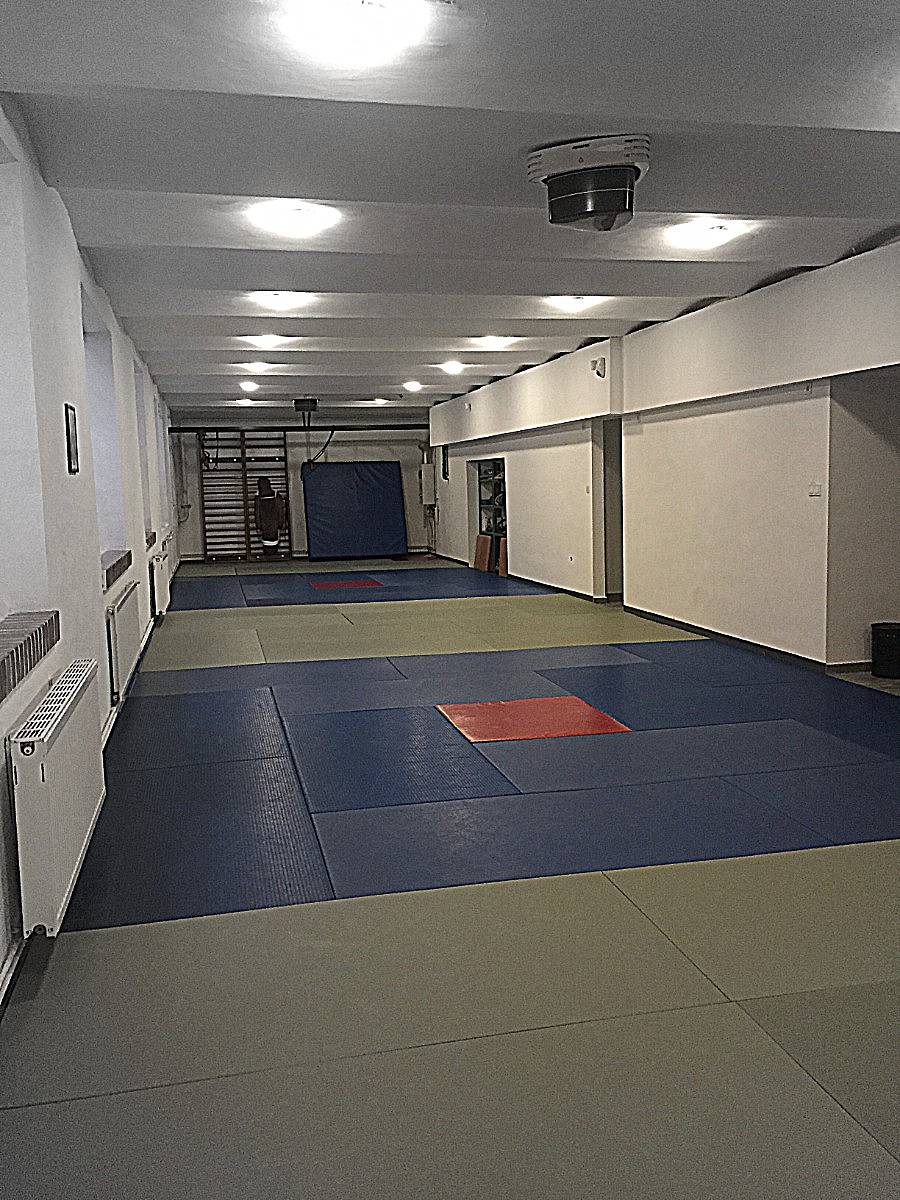 Sport venue Urban Dojo, Budapest for the team training camps
