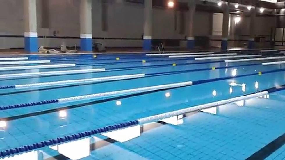 Sport venue David Meca Municipal Pool for the team training camps