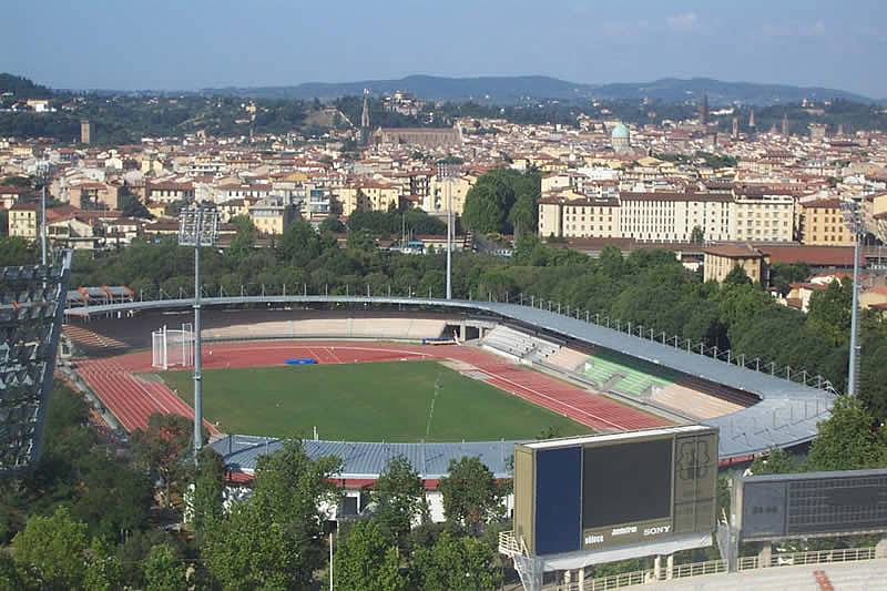 Sport venue Luigi Ridolfi Stadium for the team training camps