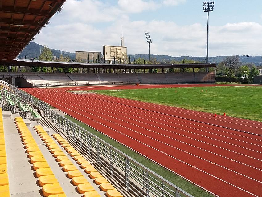 Sport venue Luigi Ridolfi Stadium for the team training camps