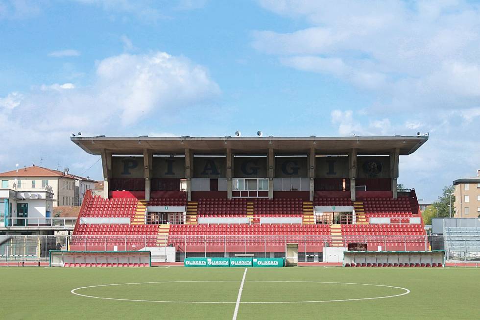 Sport venue Ettore Mannucci Stadium for the team training camps