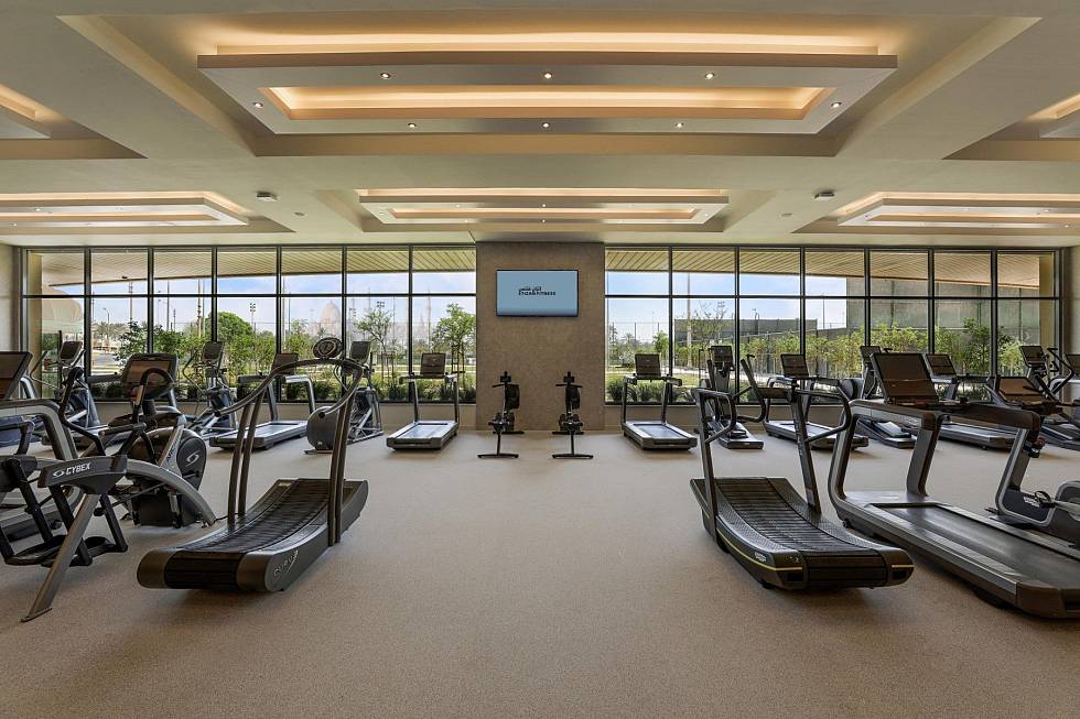 Sport venue Etizan Fitness for the team training camps