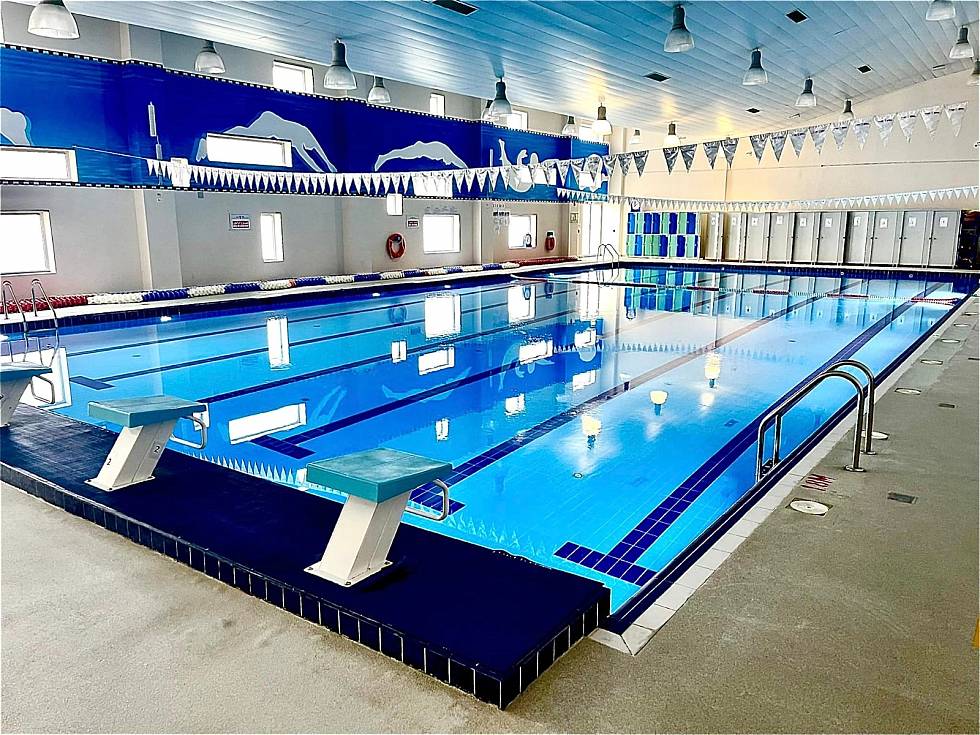 Sport venue Easy Swim UAE- Olympic Swimming pool for the team training ...