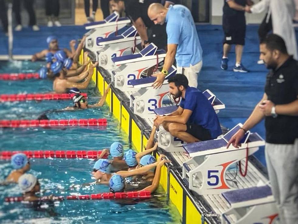 Sport venue Easy Swim UAE- Olympic Swimming pool for the team training ...