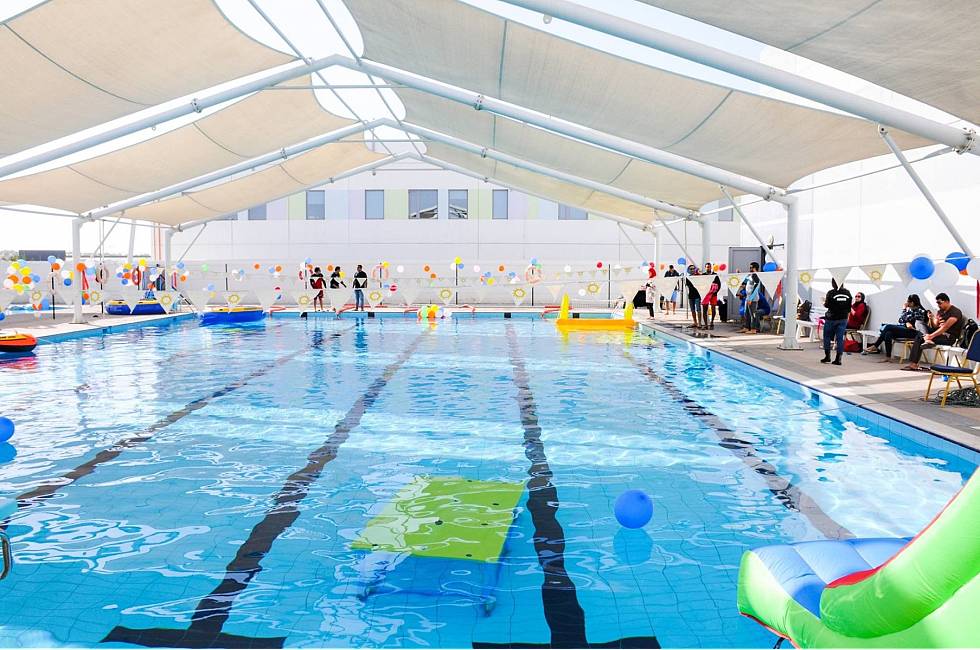Sport venue Easy Swim UAE- Olympic Swimming pool for the team training ...
