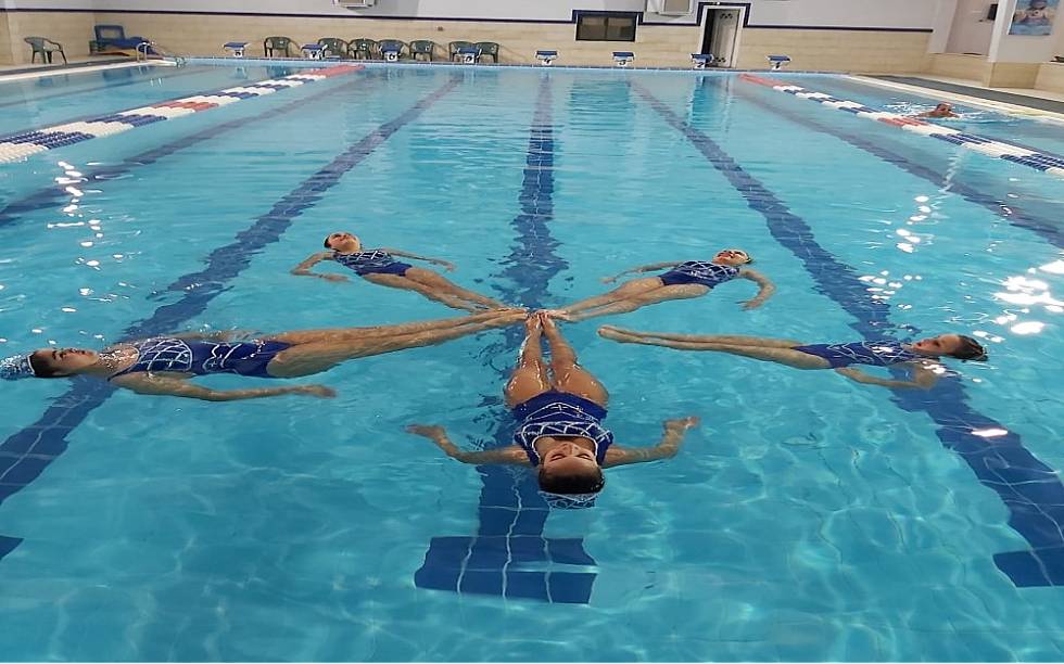 Sport venue Easy Swim UAE- Olympic Swimming pool for the team training ...