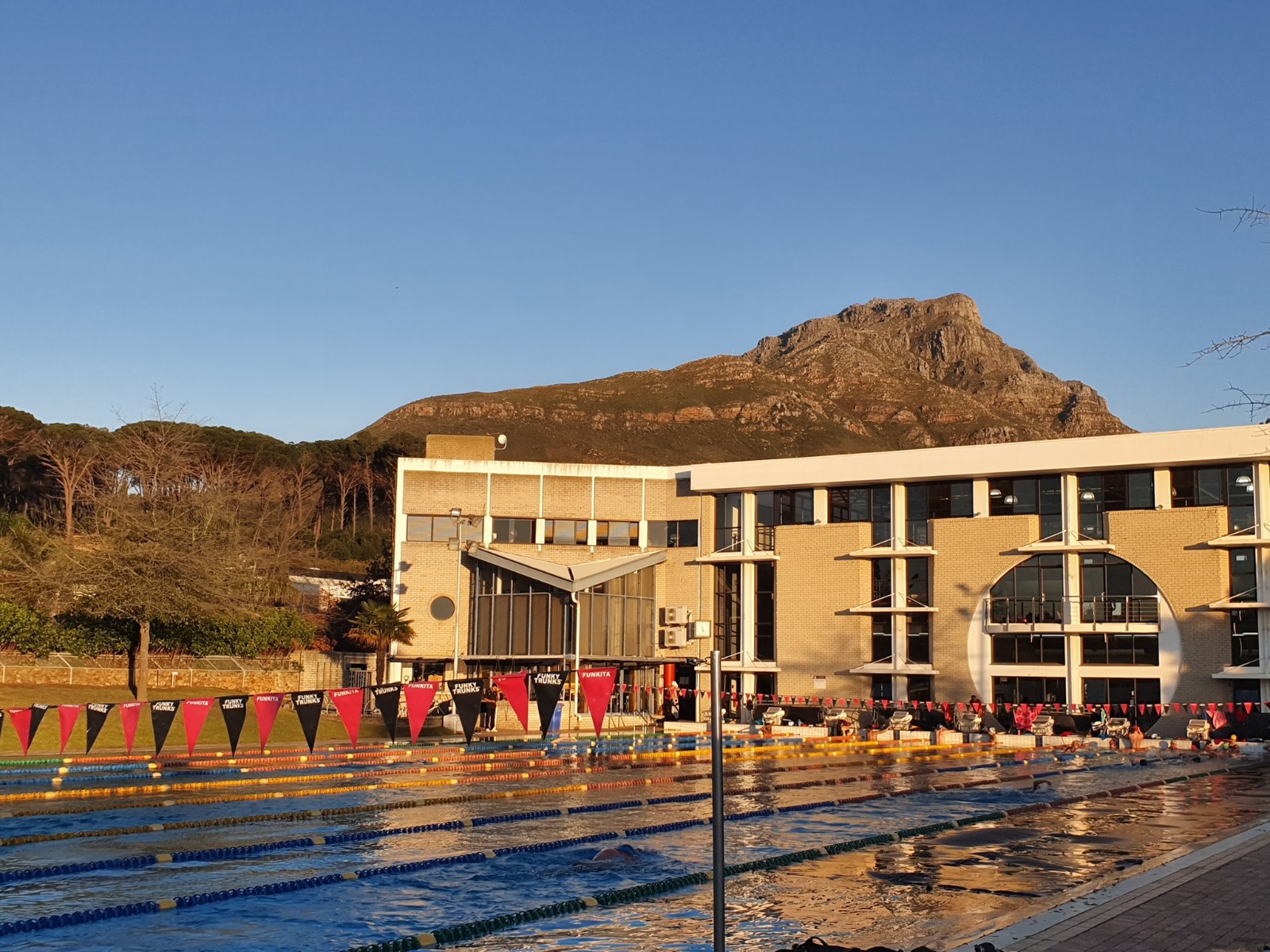 Sport venue Maties Gymnasium for the team training camps