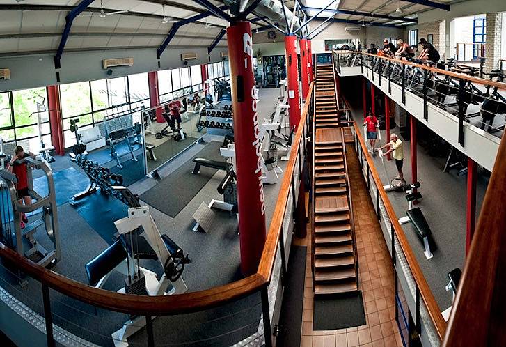 Sport venue Maties Gymnasium for the team training camps