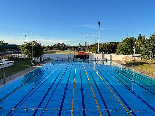 Sport venue Maties Gymnasium for the team training camps