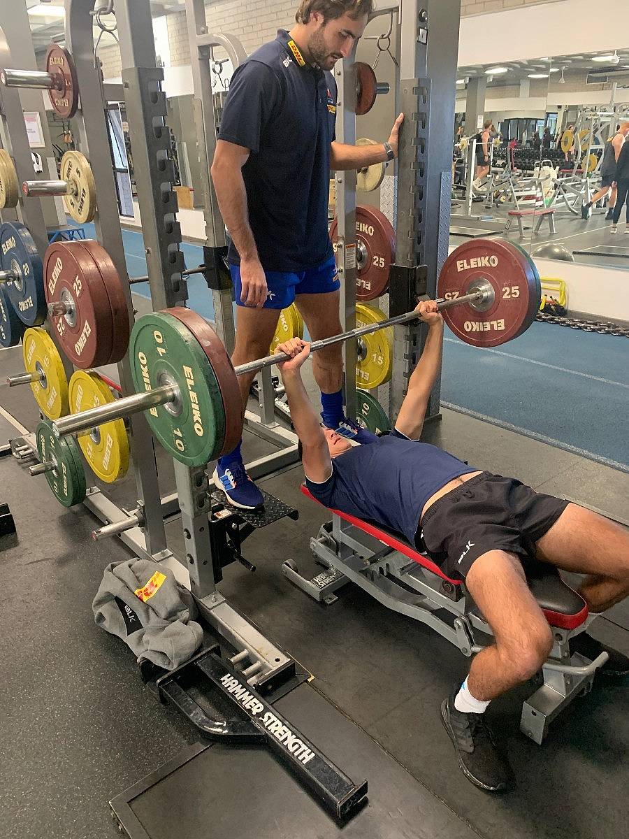 Sport venue Maties Gymnasium for the team training camps