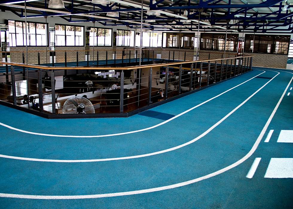 Sport venue Maties Gymnasium, Stellenbosch for the team training camps