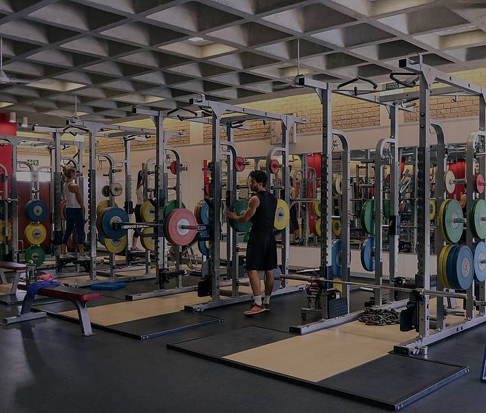 Sport venue Maties Gymnasium for the team training camps