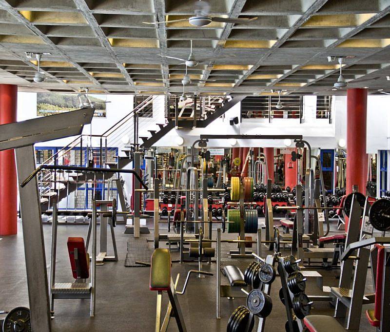 Sport venue Maties Gymnasium for the team training camps