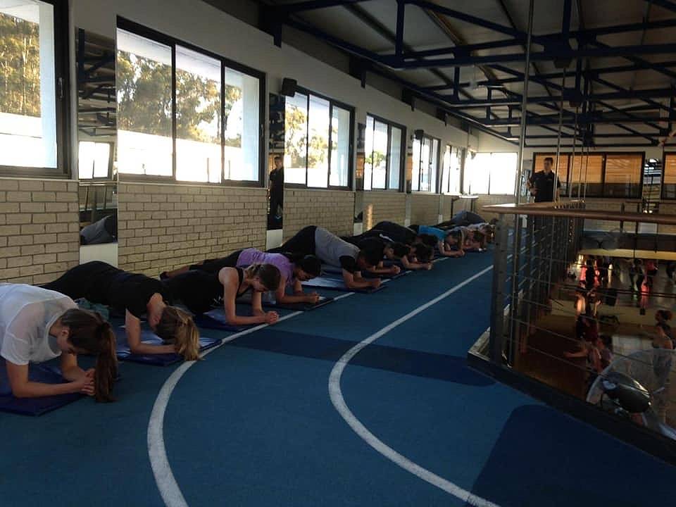 Sport venue Maties Gymnasium for the team training camps