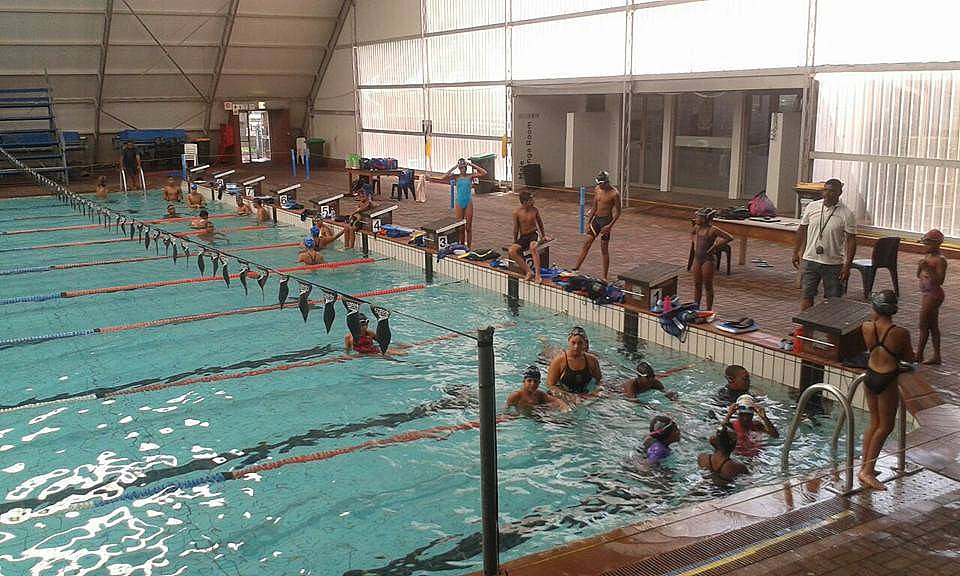 Sport venue UWC Swimming Pool for the team training camps