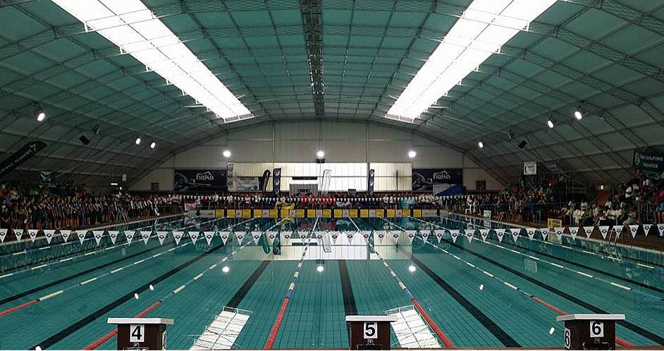 Sport venue UWC Swimming Pool for the team training camps