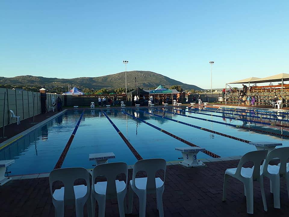 Sport venue UWC Swimming Pool for the team training camps
