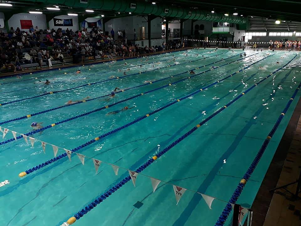 Sport venue UWC Swimming Pool for the team training camps
