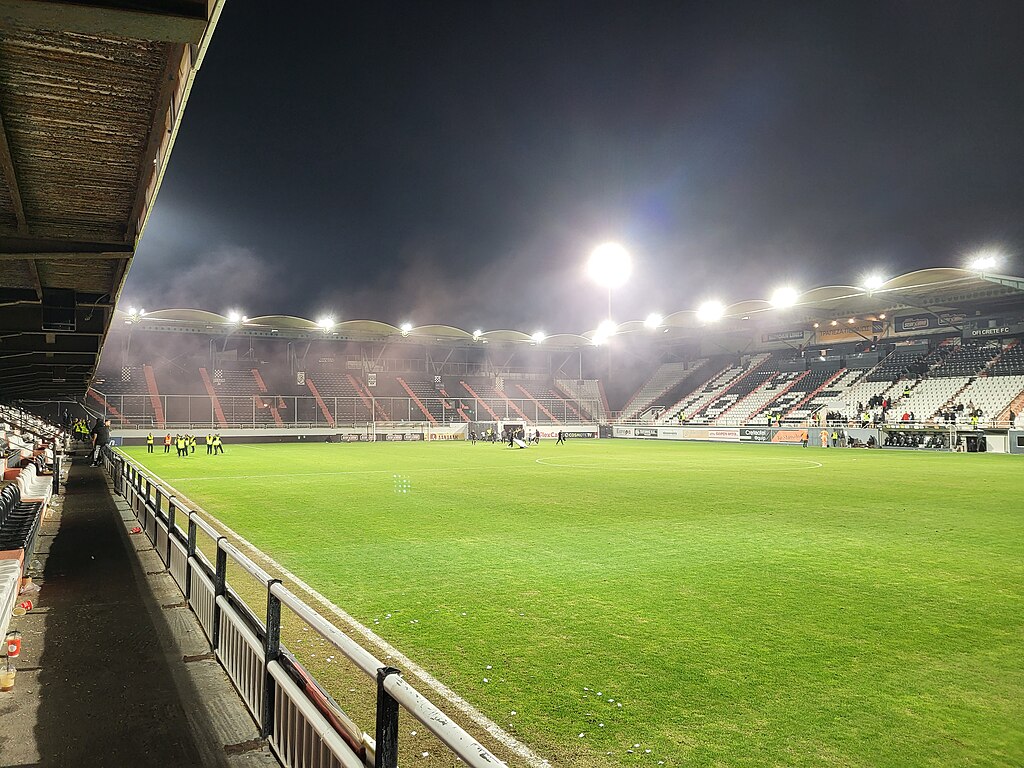 Sport venue Theodoros Vardinogiannis Stadium for the team training camps