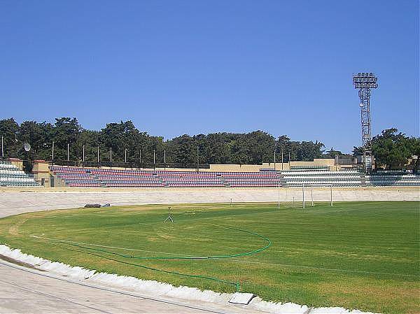 Sport venue Diagoras Municipal Stadium for the team training camps