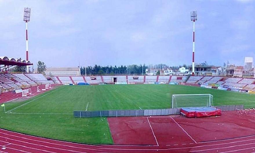 Sport venue Alcazar National Stadium for the team training camps