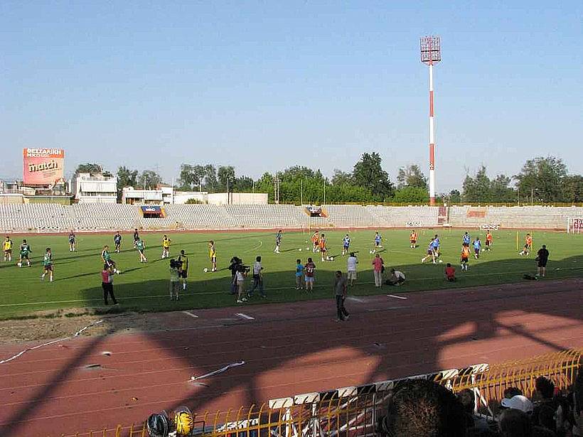 Sport venue Alcazar National Stadium for the team training camps
