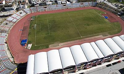 Sport venue Alcazar National Stadium for the team training camps
