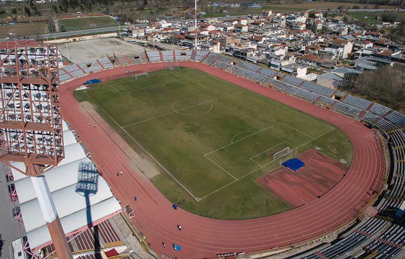 Sport venue Alcazar National Stadium for the team training camps