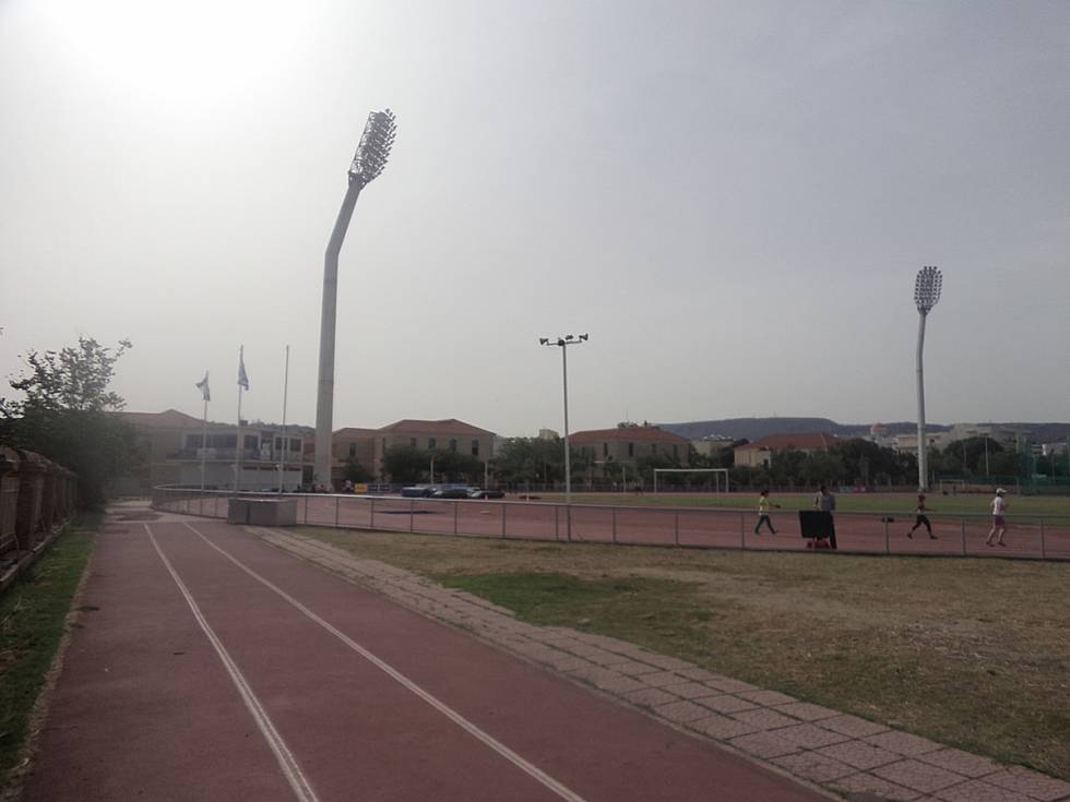 Sport venue Chania National Stadium for the team training camps